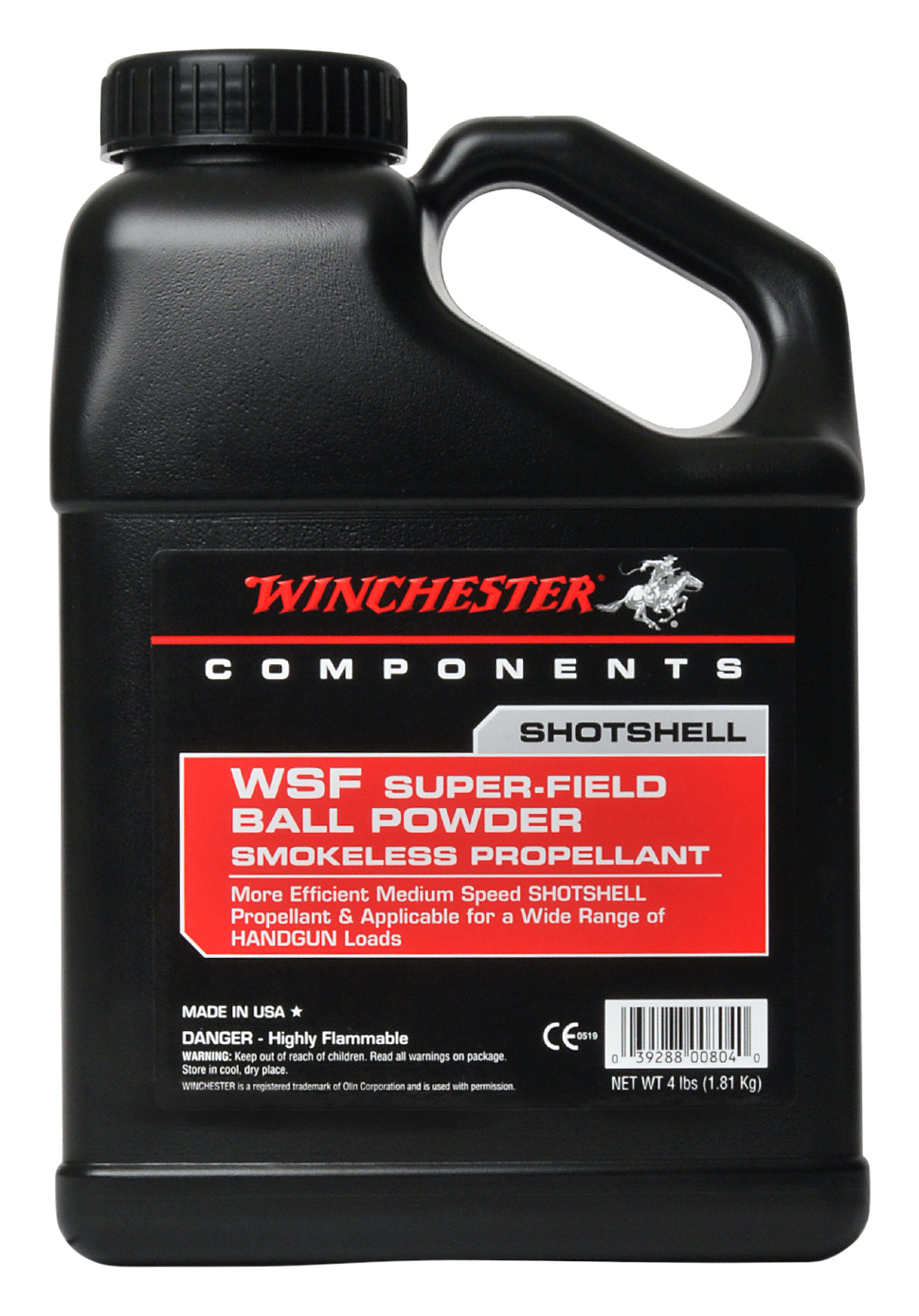 Winchester WSF Super-Field Smokeless Propellant Reloading Powder | Cabela's